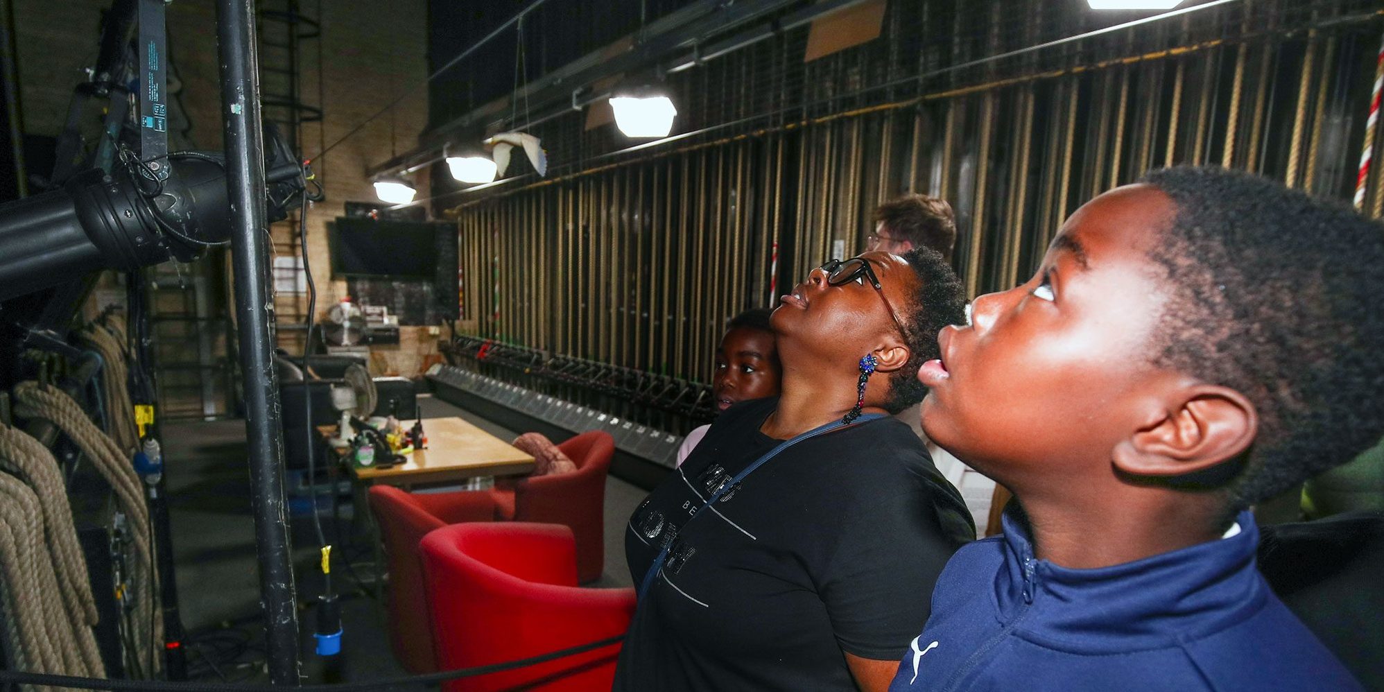 Backstage tour | Mayflower