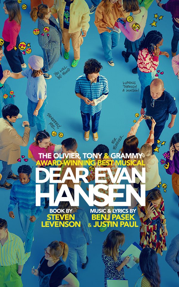 Dear Evan Hansen, Mayflower Theatre