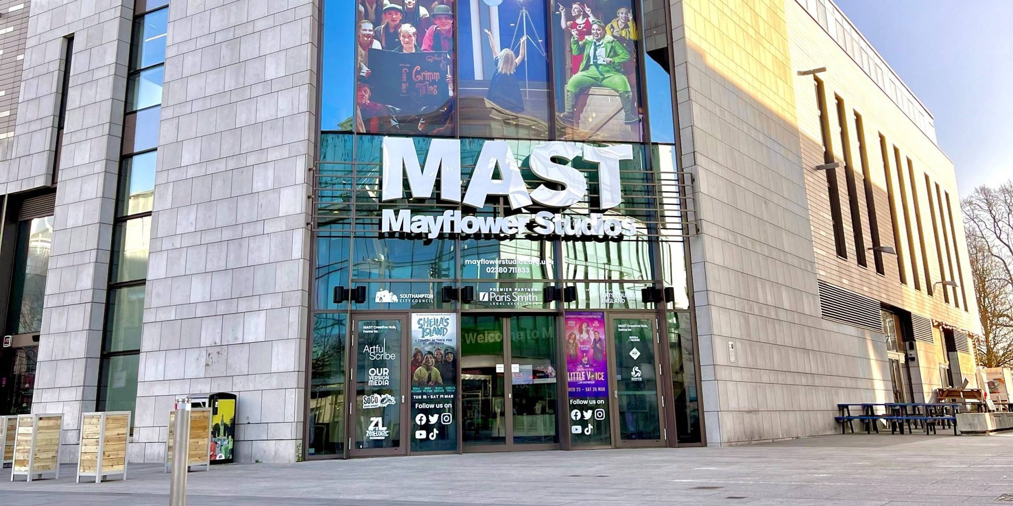 Introducing Mayflower Studios, Southampton's new cultural hub | Mayflower