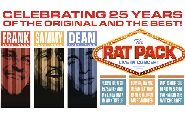 The Rat Pack | Mayflower Theatre