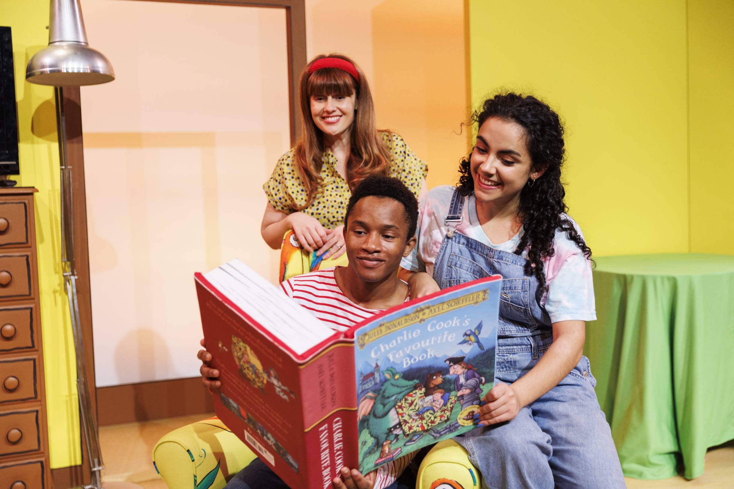 An exclusive look at Charlie Cook's Favourite Book | Mayflower