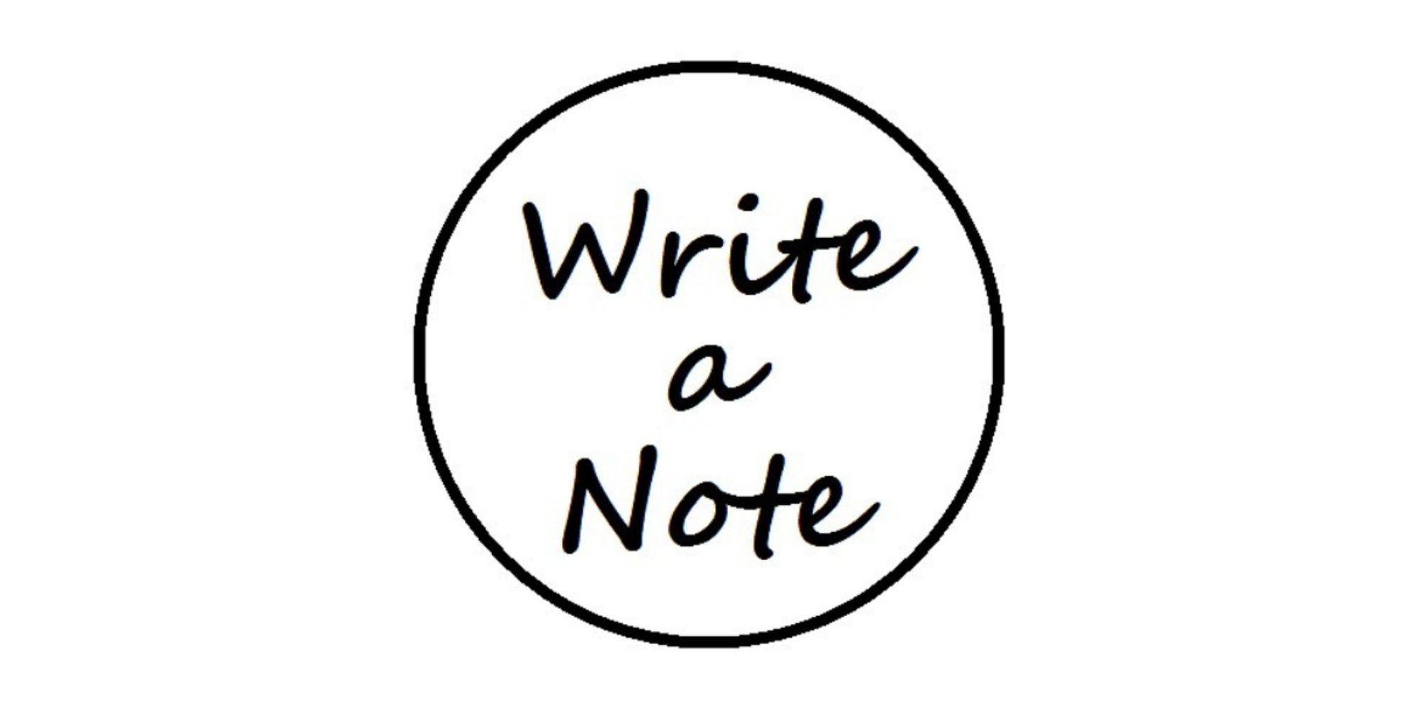 Write a Note | Mayflower