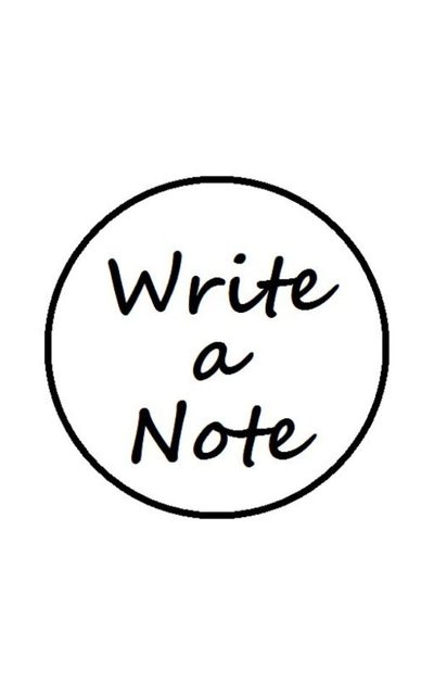 Write a Note | Mayflower