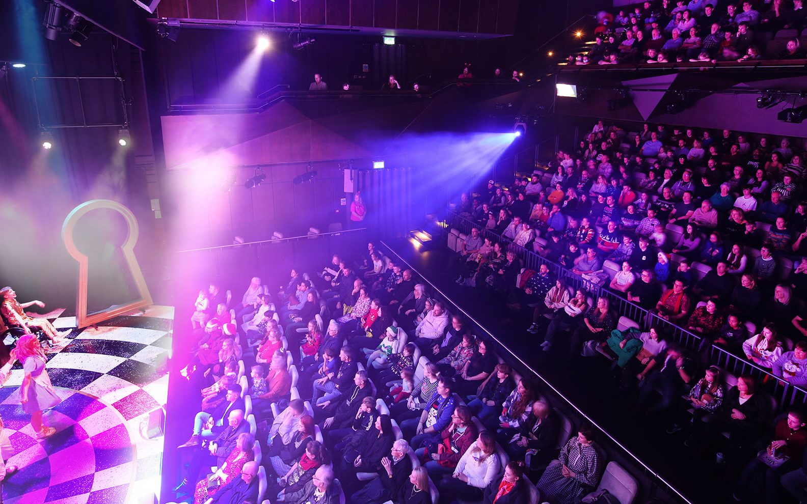 Accessible seating | Mayflower