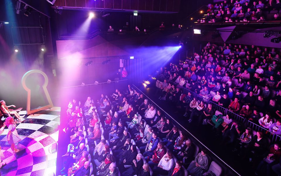 Accessible seating | Mayflower