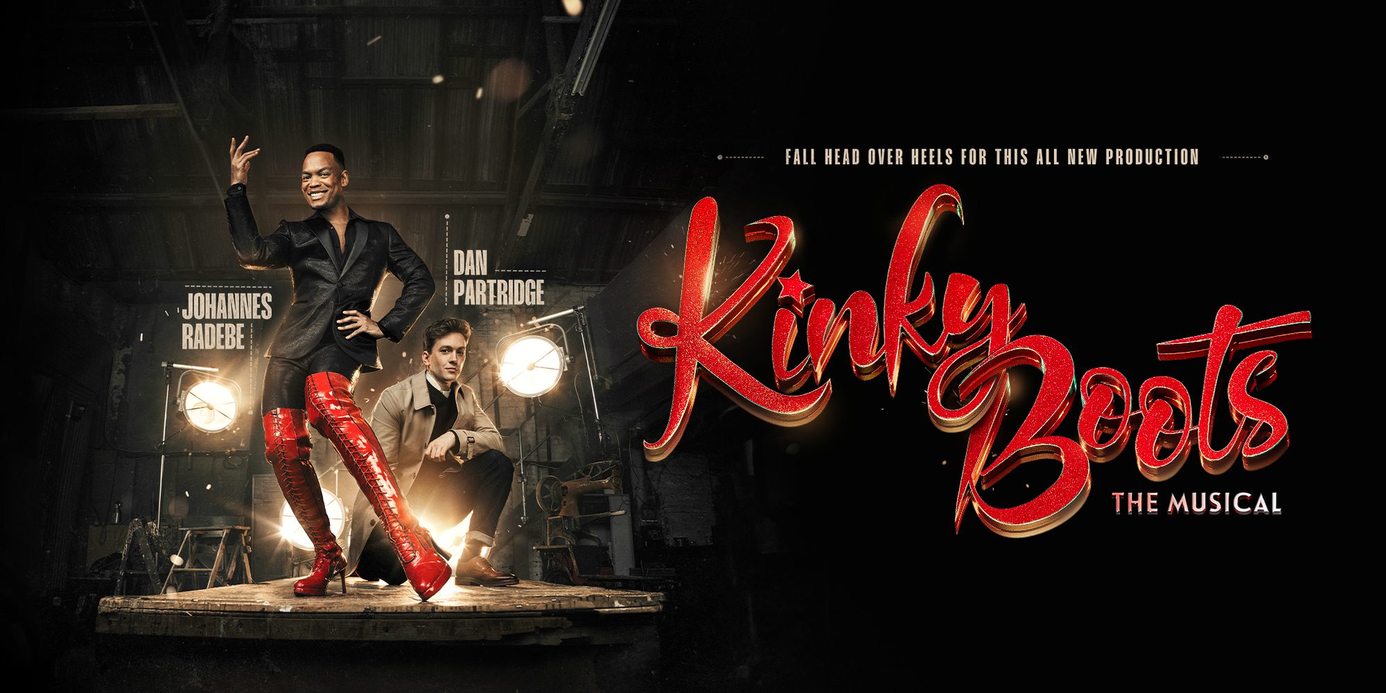 Kinky Boots The Musical | Mayflower Theatre