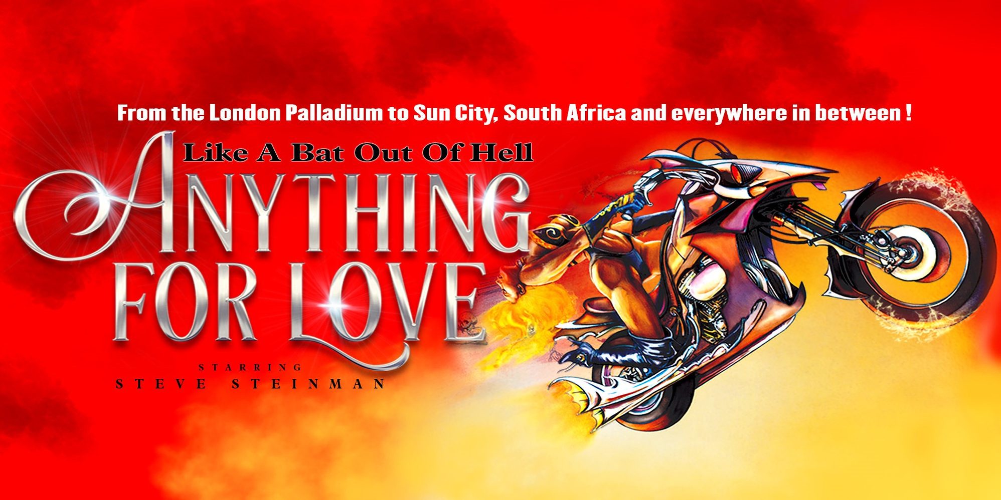 Steve Steinman's Anything For Love | Mayflower