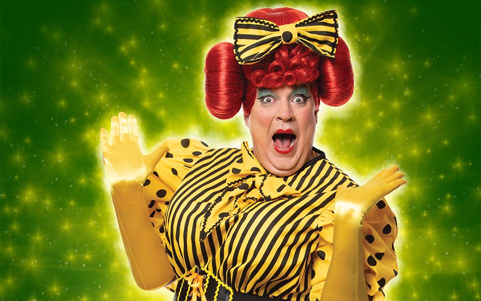 Fe-fi-fo-fum, a panto cast full of fun! | Mayflower