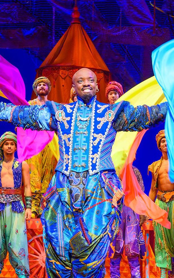 Sunshine and wit - an interview with Genie from Disney's Aladdin