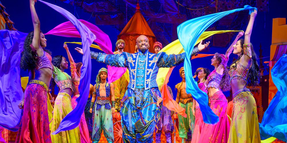 Sunshine and wit - an interview with Genie from Disney's Aladdin