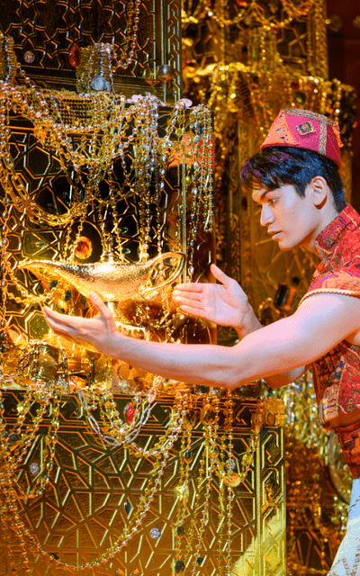 Charming and courageous - an interview with Aladdin from Disney's ...