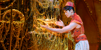Charming and courageous - an interview with Aladdin from Disney's ...