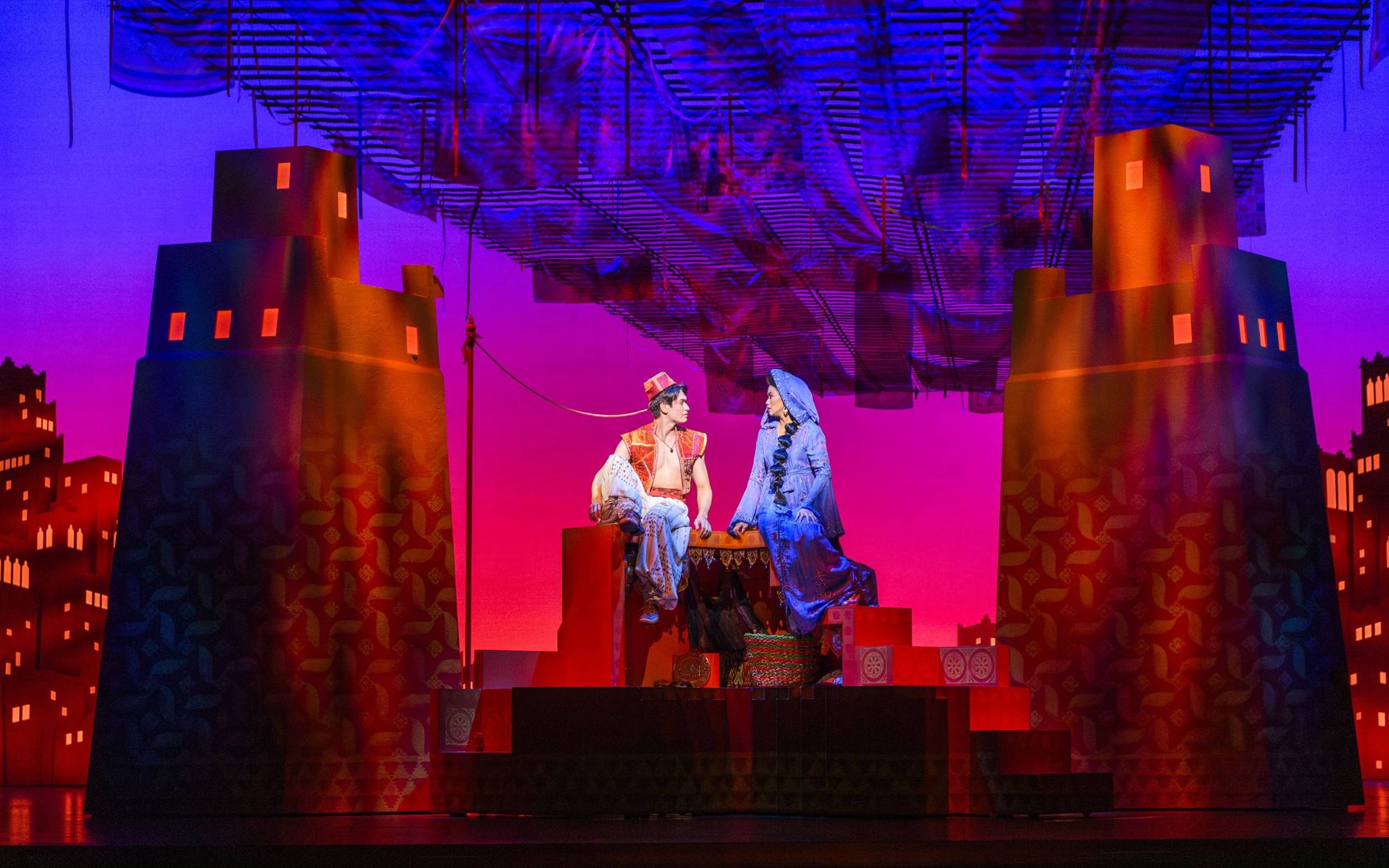 Charming and courageous - an interview with Aladdin from Disney's ...