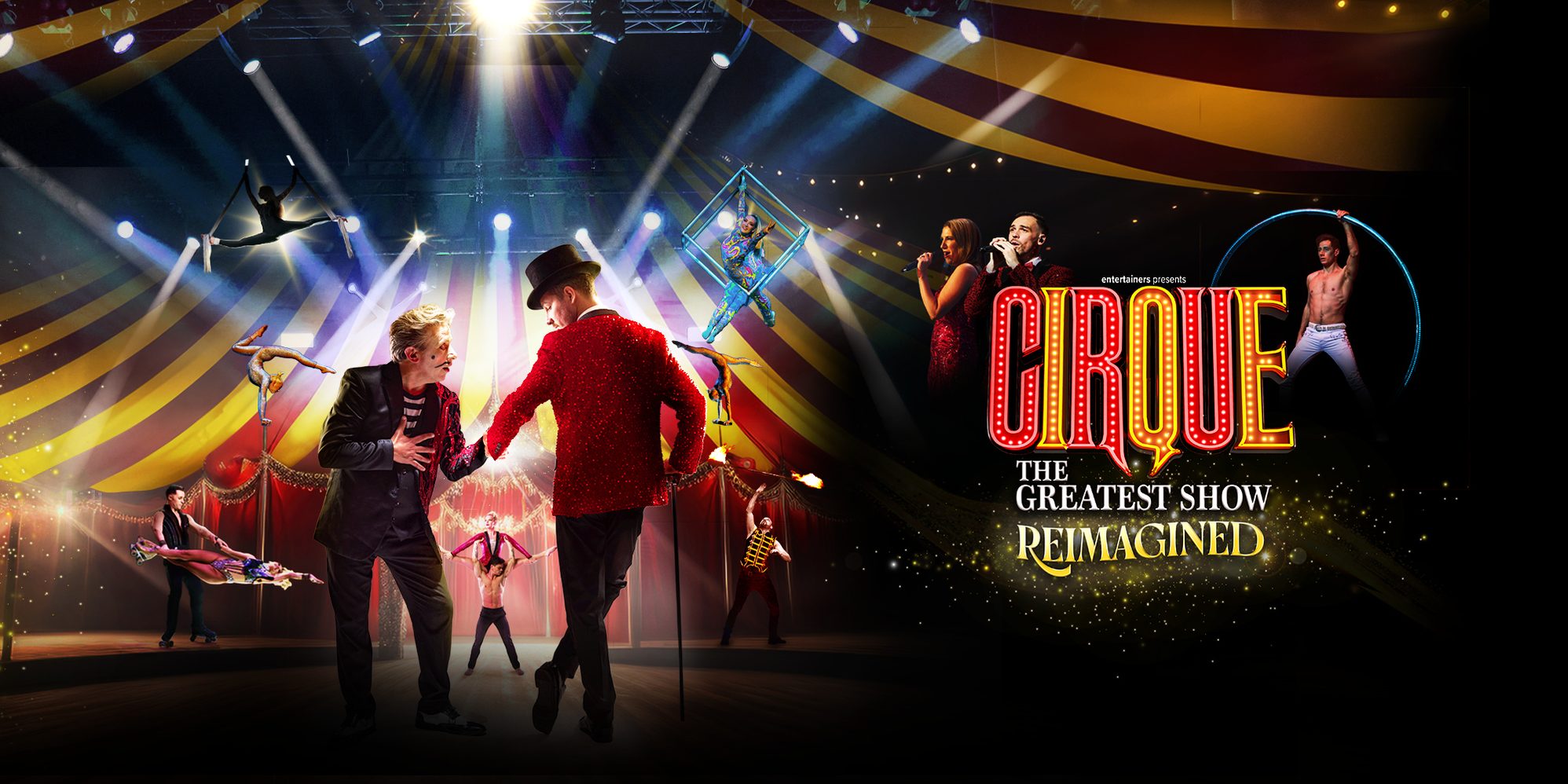 CIRQUE: The Greatest Show | Mayflower