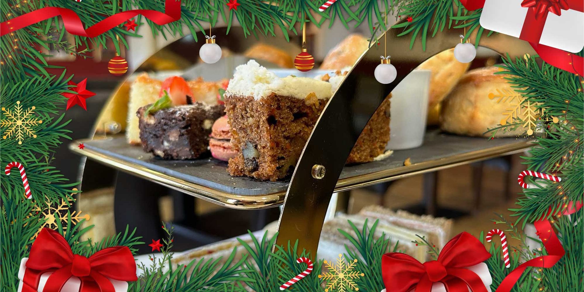 Festive Afternoon Tea 2025 | Mayflower