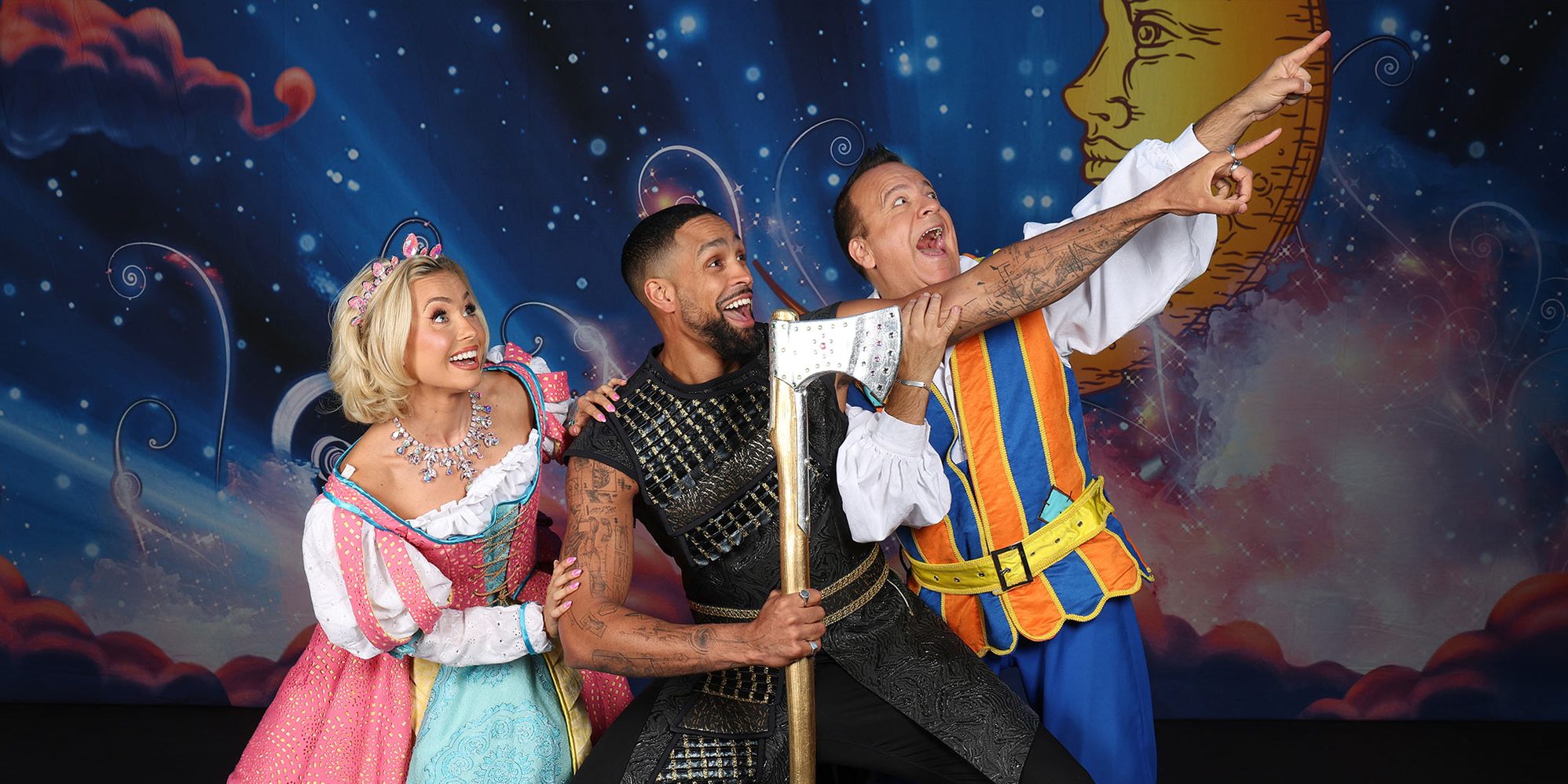 Full cast announced for Jack and the Beanstalk | Mayflower