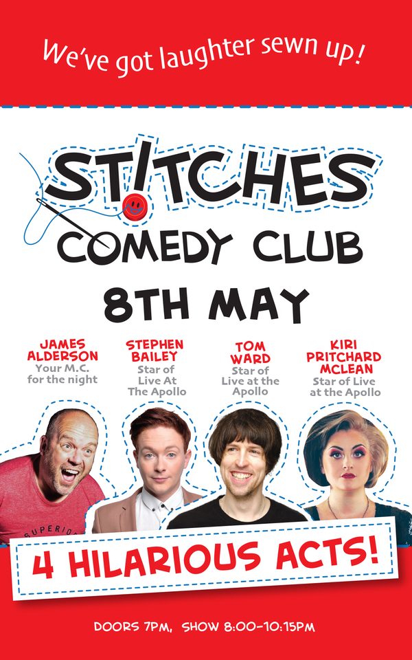 Stitches Comedy Club | Mayflower