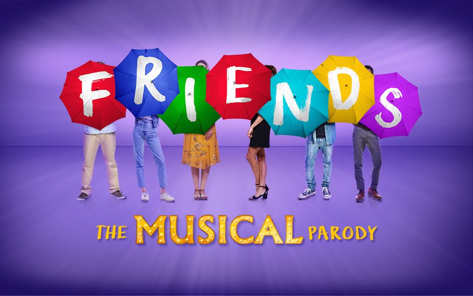 FRIENDS! The Musical Parody | Mayflower