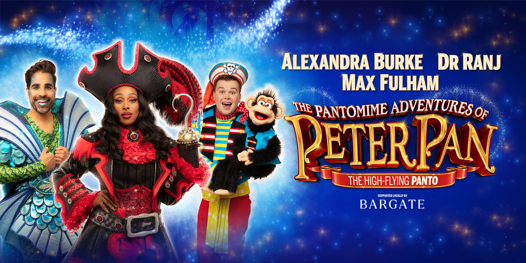 The Pantomime Adventures of Peter Pan | Mayflower