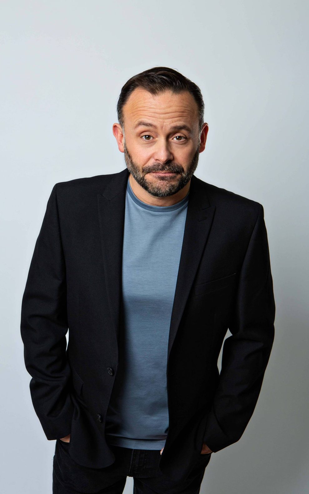 Geoff Norcott | Mayflower