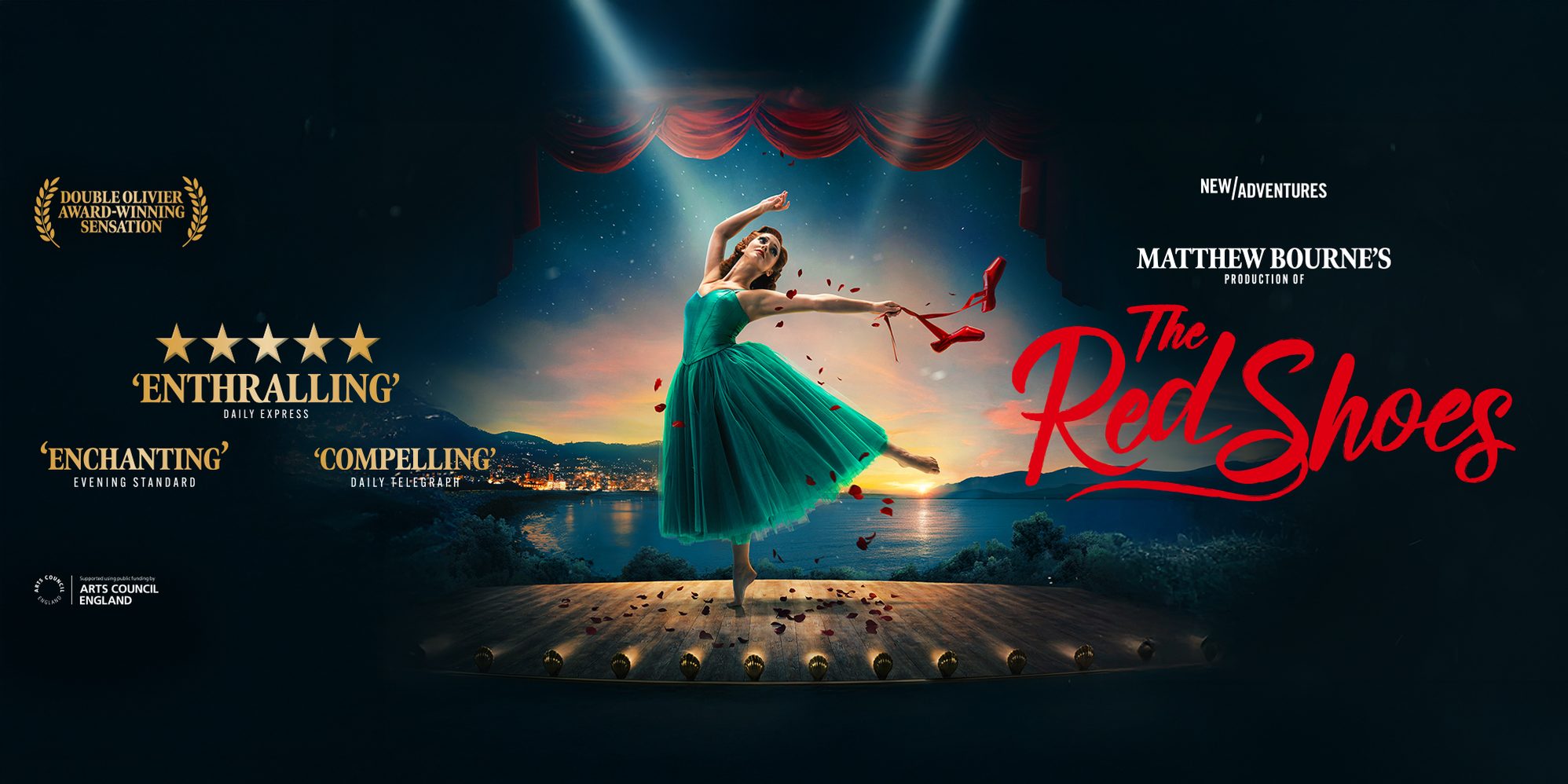 Matthew Bourne's The Red Shoes | Mayflower