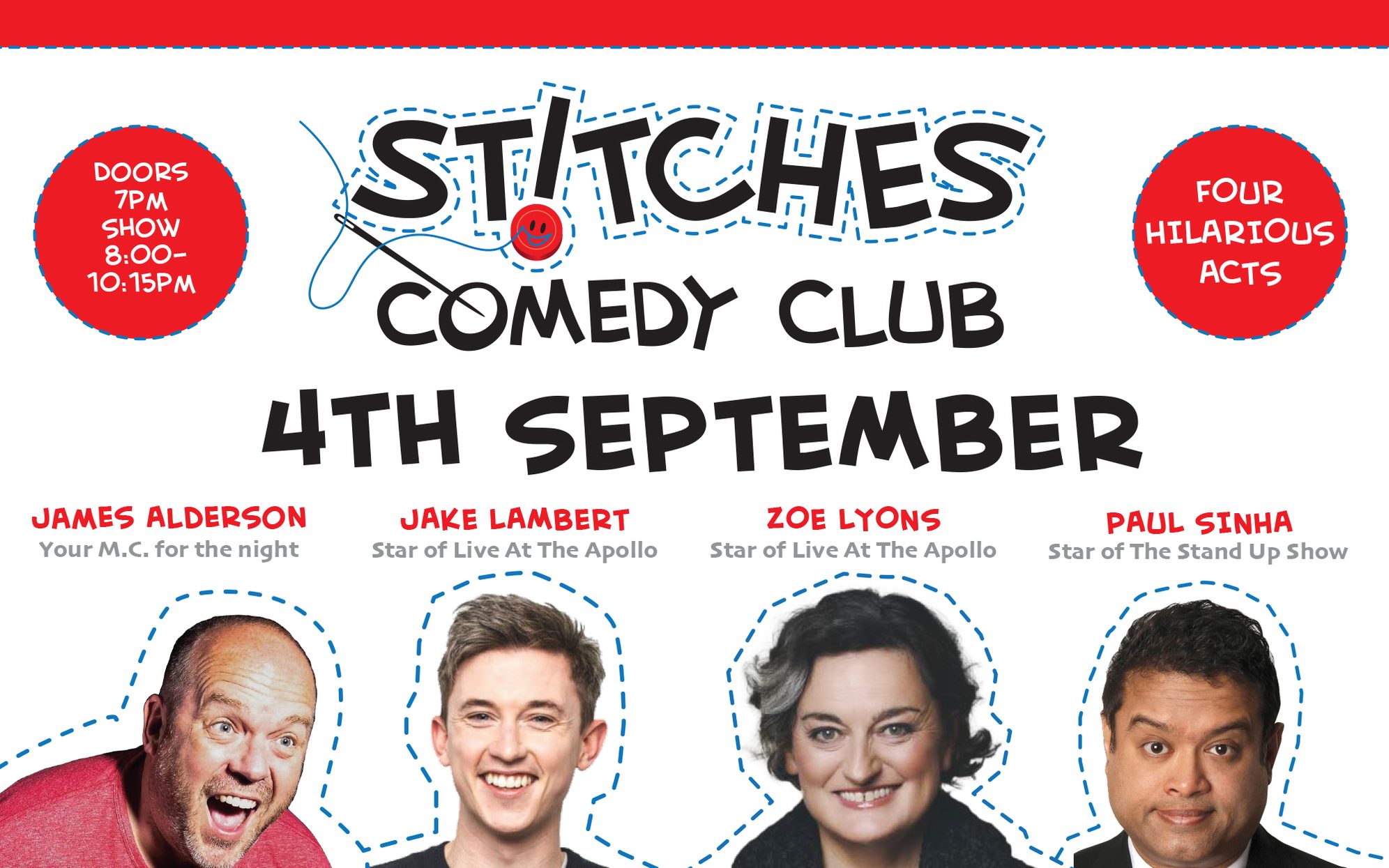 Rob Beckett: Giraffe | Mayflower Theatre