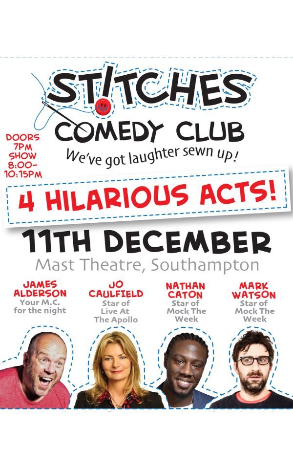 Stitches Comedy Club Dec 25 | Mayflower