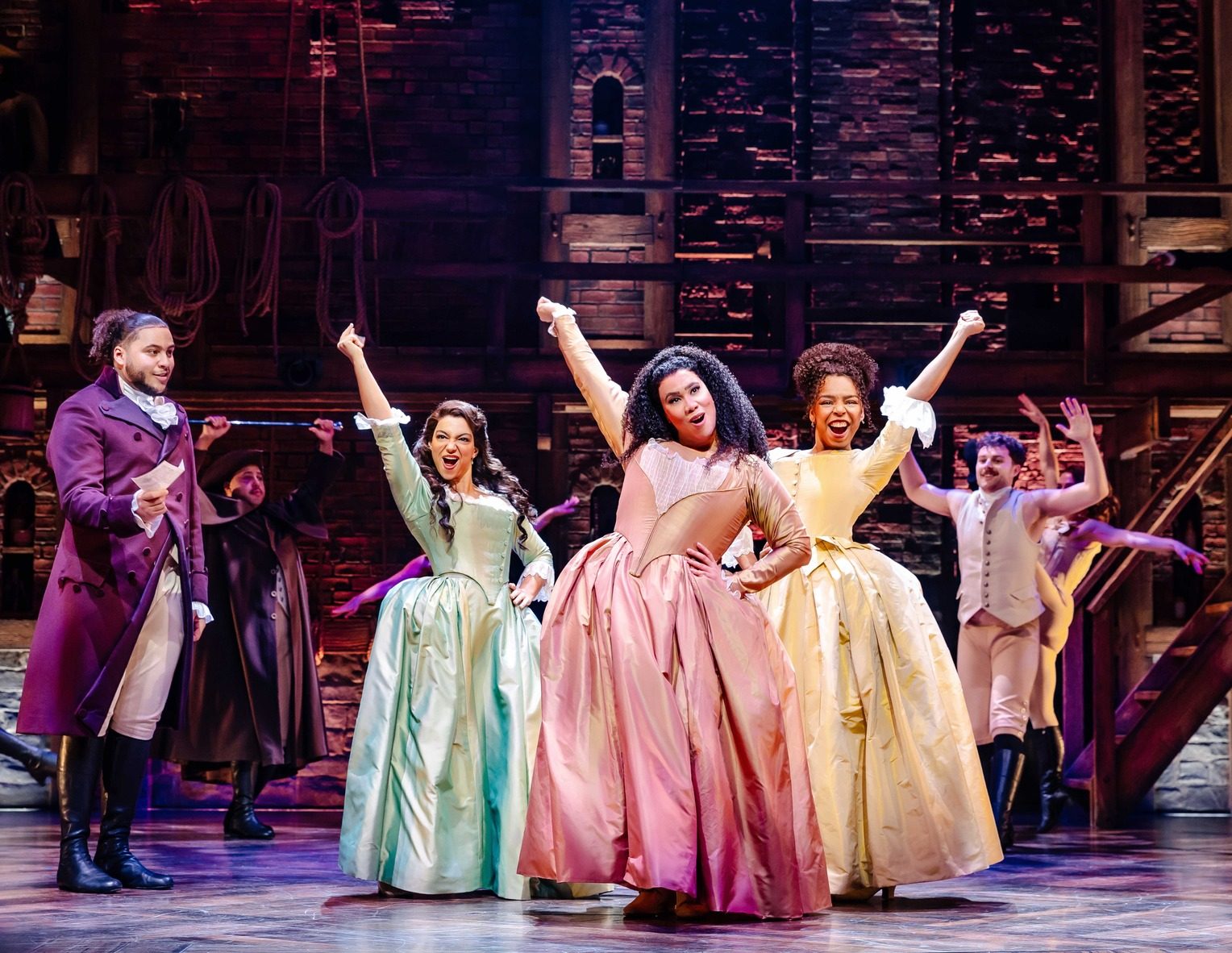 Hamilton | Mayflower Theatre