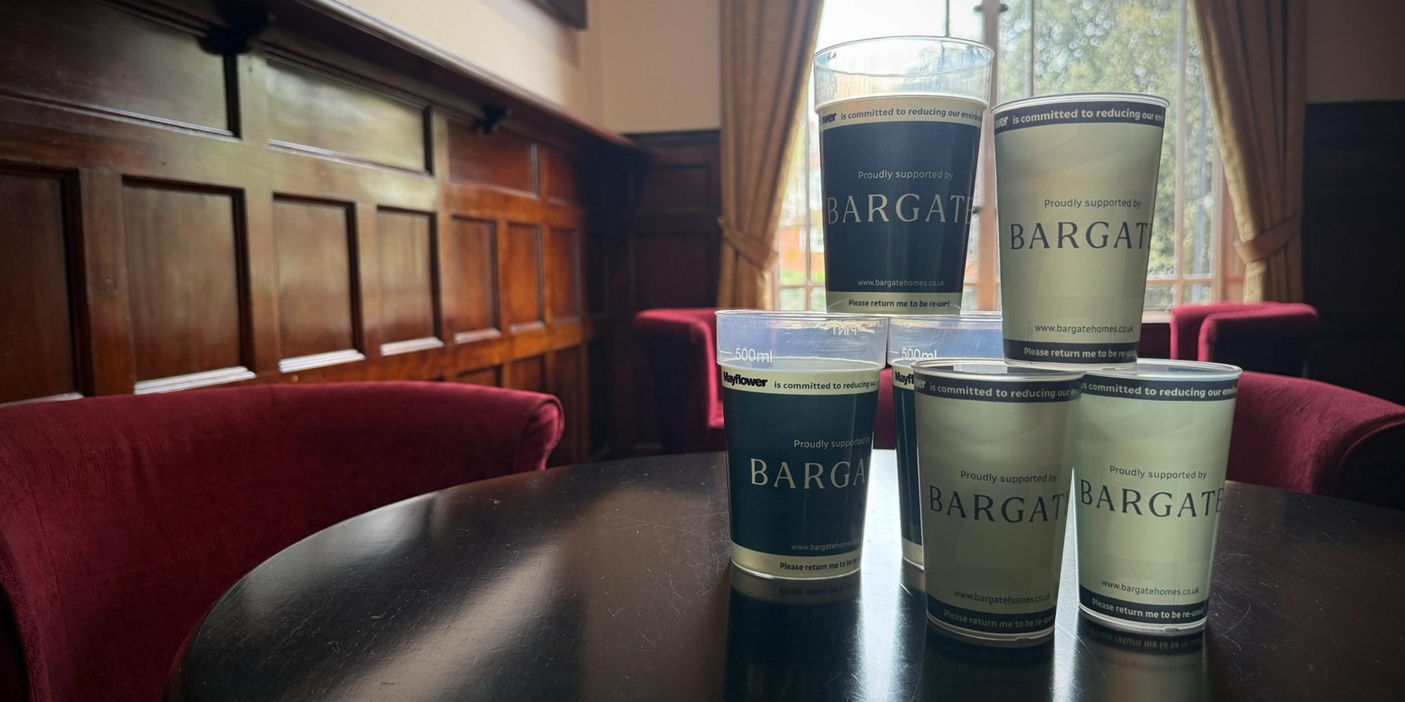 Introducing reusable STACK-CUPs | Mayflower