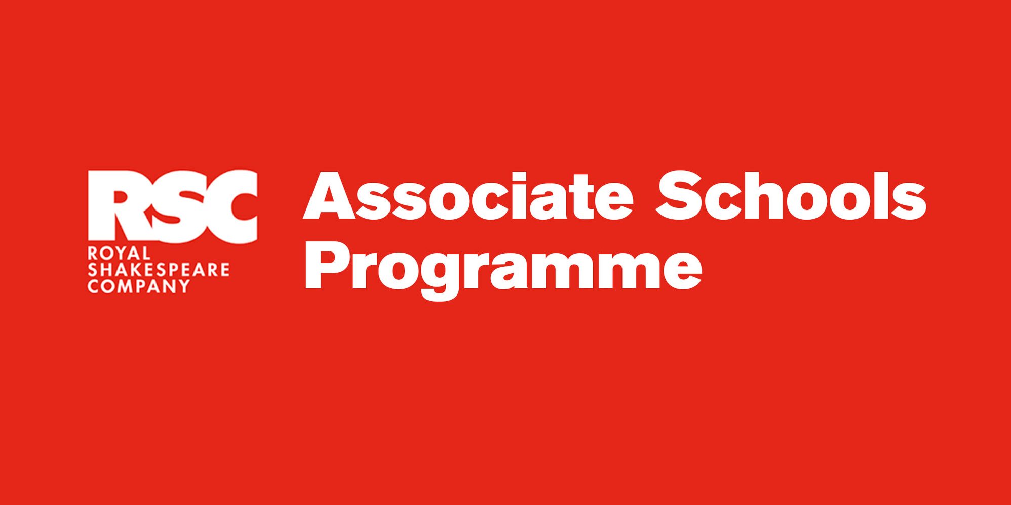 RSC Associate Schools Programme | Mayflower