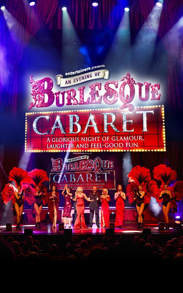 An Evening of Burlesque Cabaret | Mayflower Studios