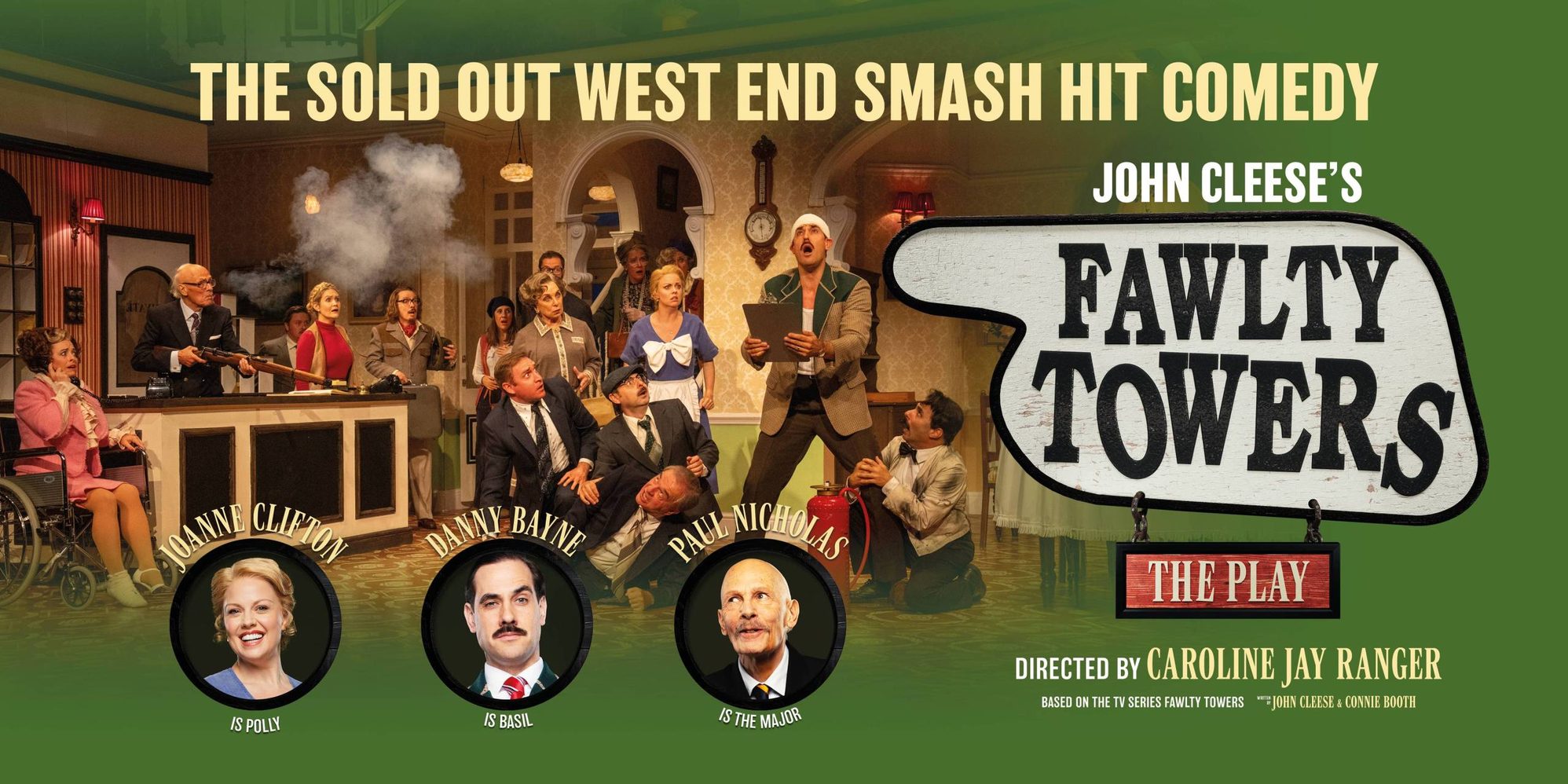 John Cleese's Fawlty Towers | Mayflower