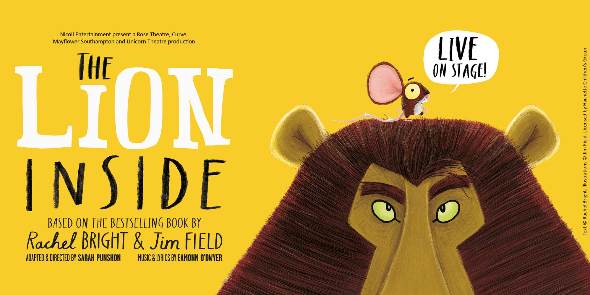 The Lion Inside | Mayflower Studios